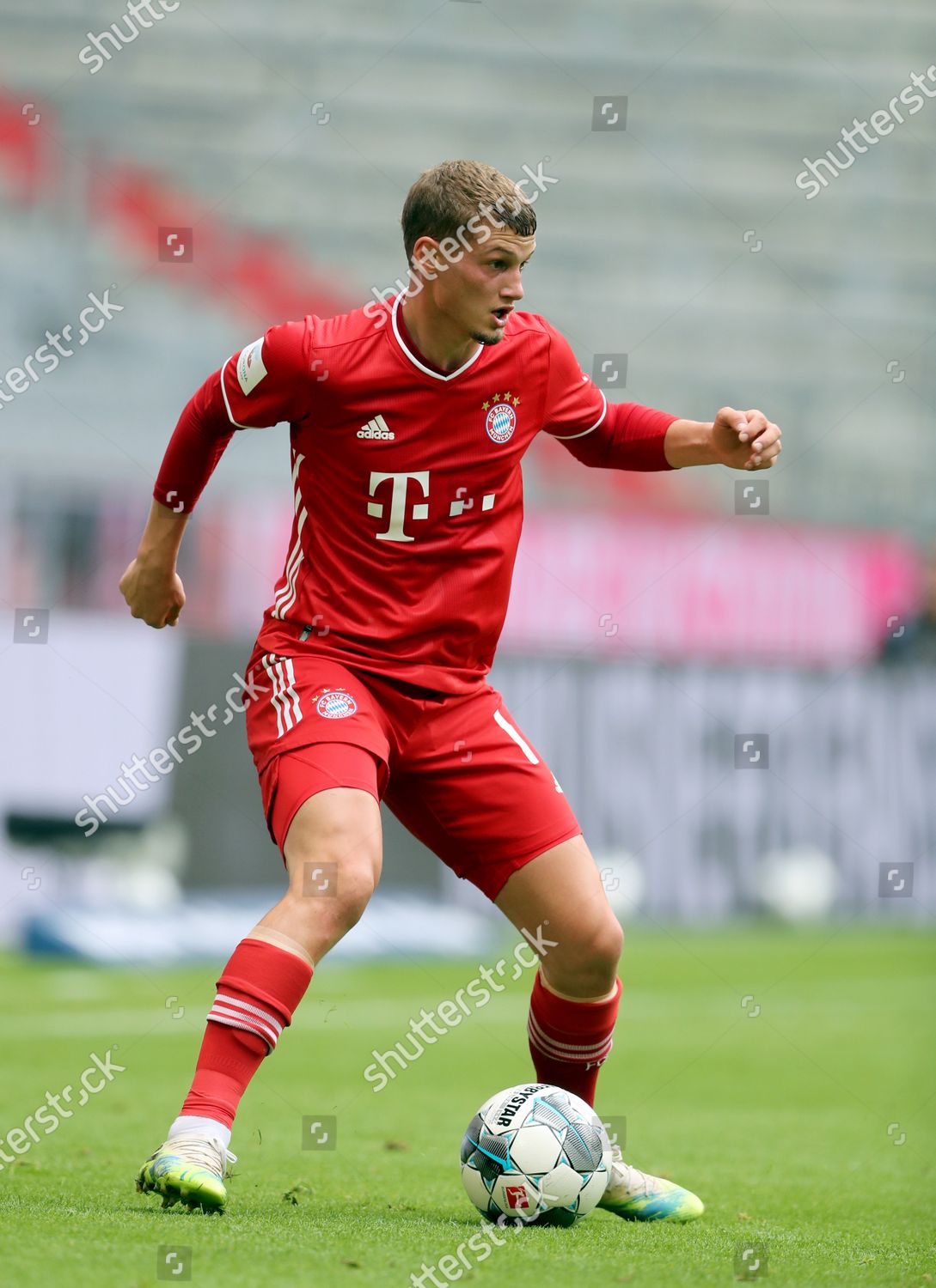 Michael Cuisance 11 Fc Bayern Munich Editorial Stock Photo - Stock ...