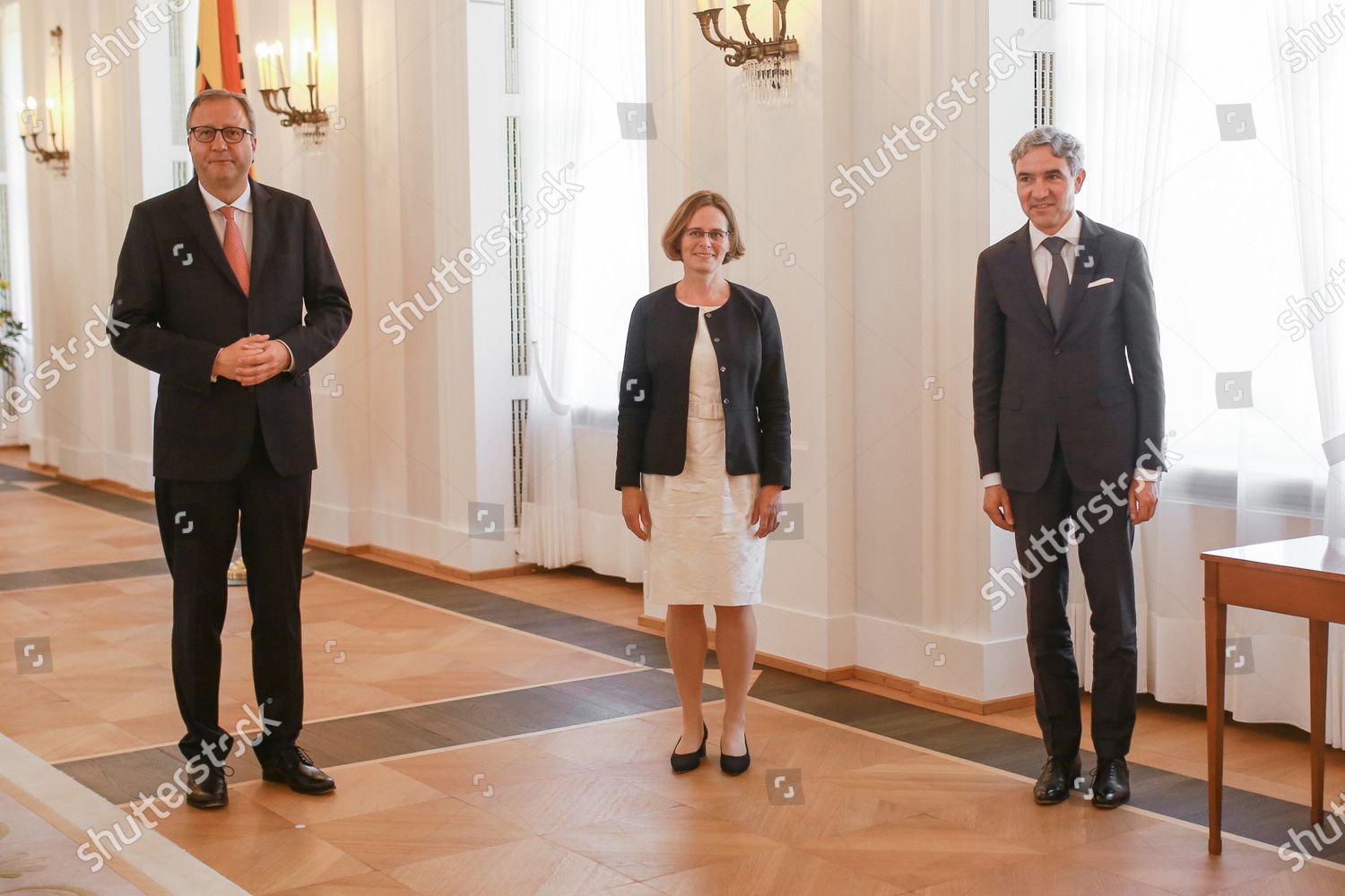 Astrid Wallrabenstein C Judge German Federal Editorial Stock Photo ...