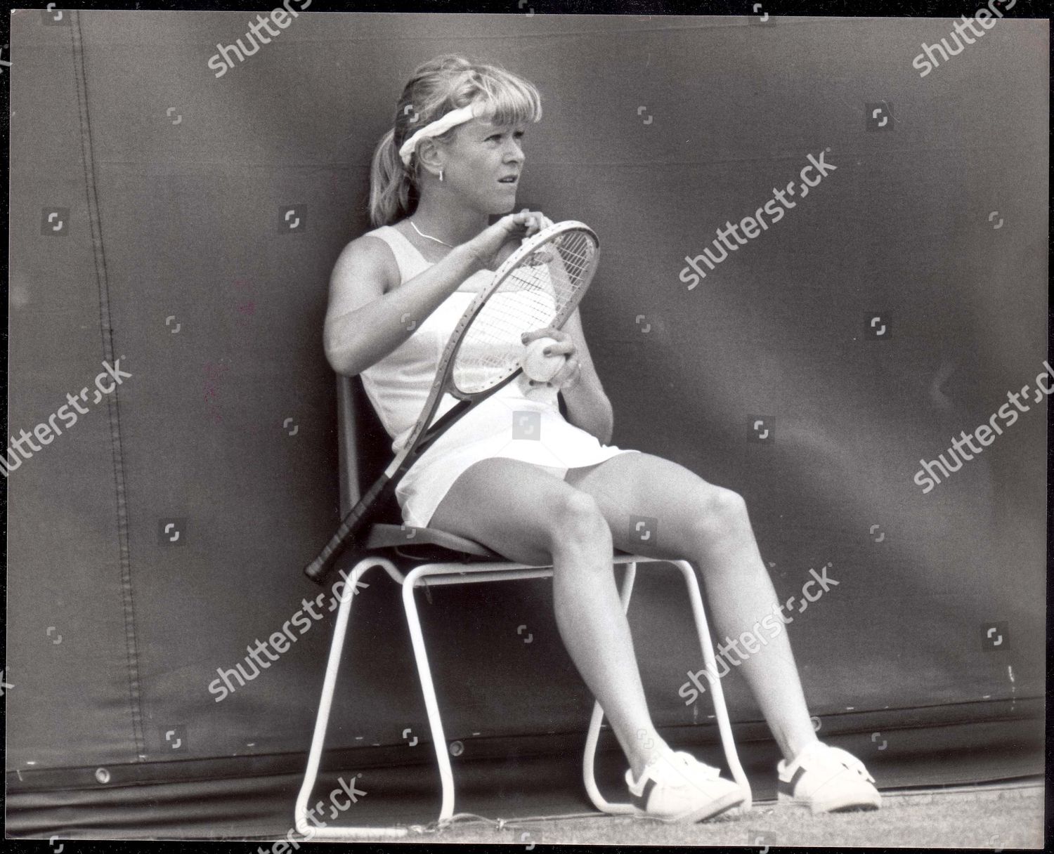 Tennis Player Sue Barker Sue Barker Editorial Stock Photo - Stock Image | Shutterstock