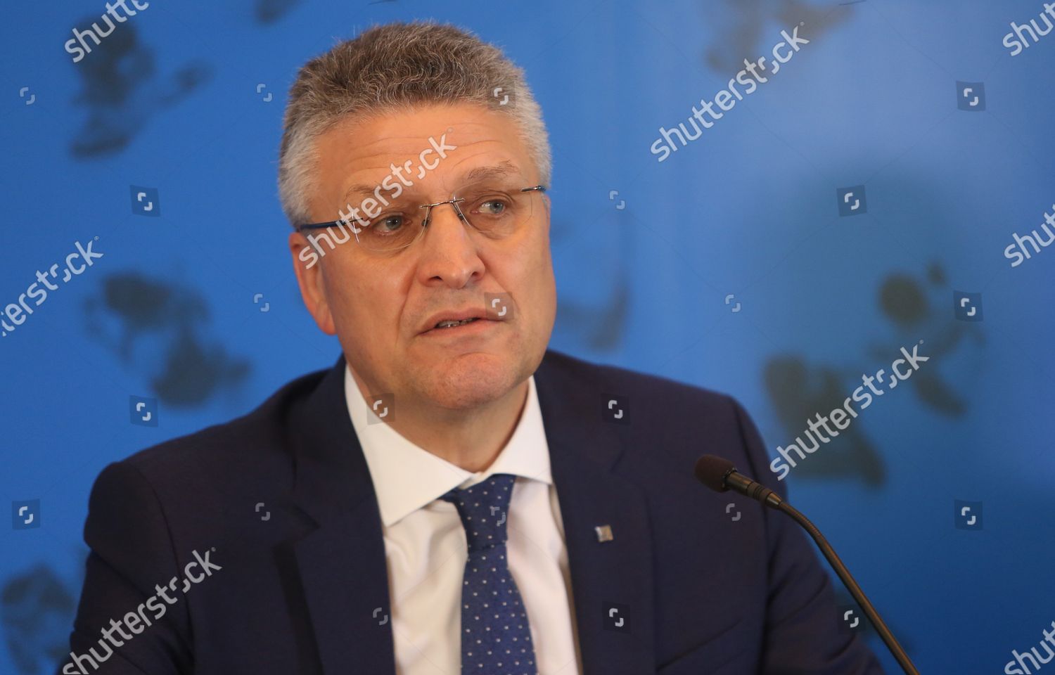 Lothar Wieler President Robert Koch Institute Editorial Stock Photo ...