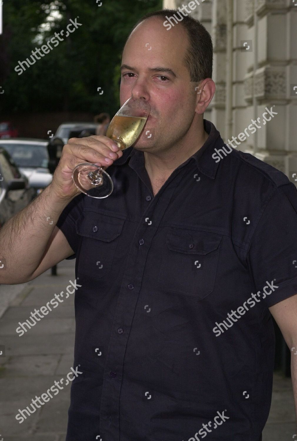 Barrister Jeremy Rosenblatt Toasts His Success Editorial Stock Photo ...