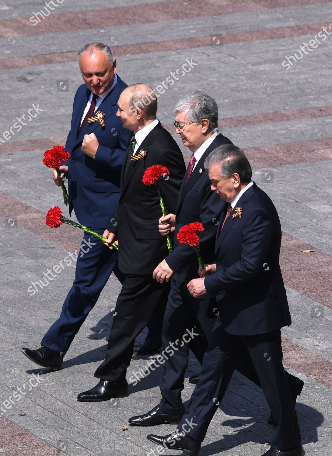 Lr Moldovan President Igor Dodon Russian Editorial Stock Photo - Stock ...
