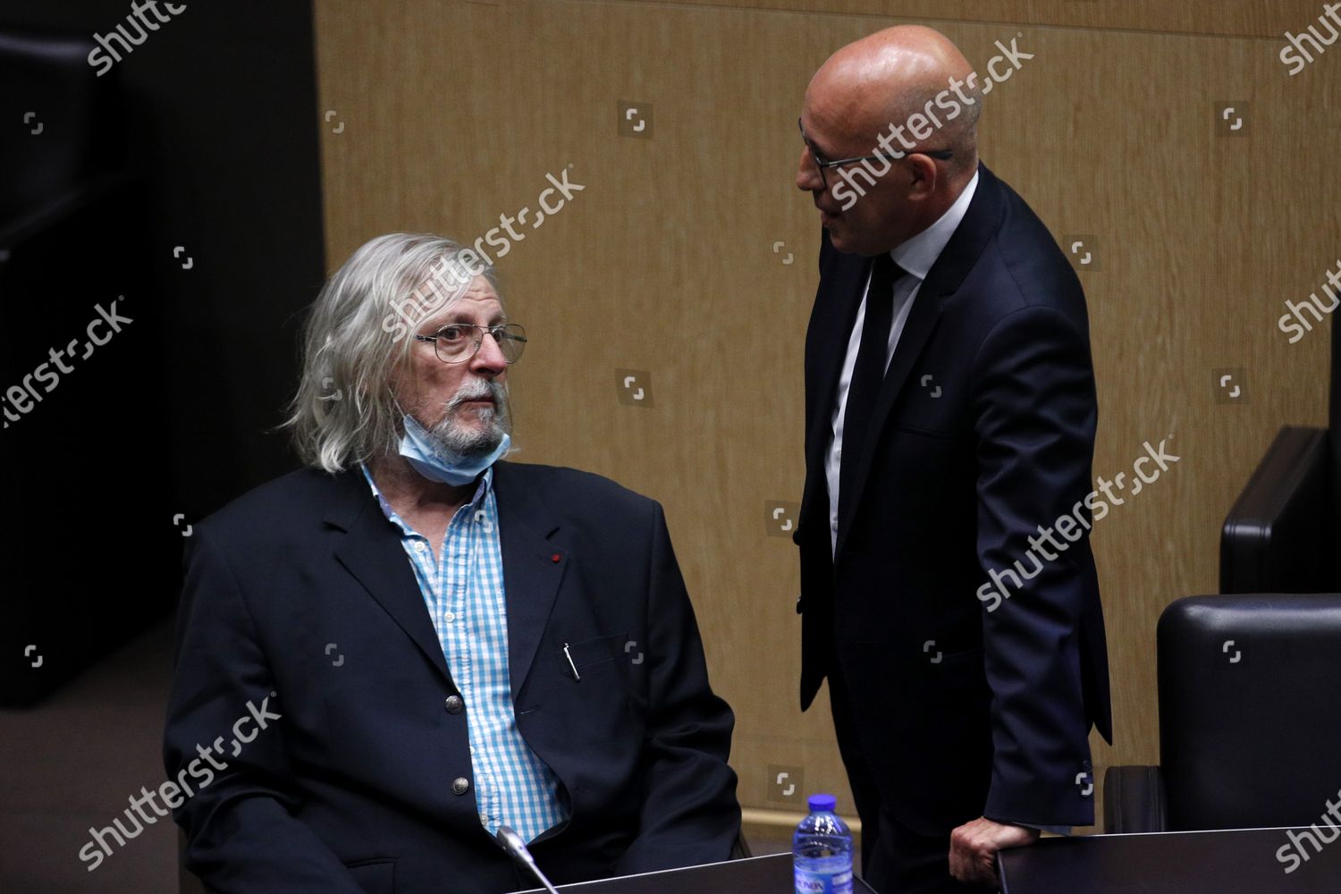 French Professor Didier Raoult L Speaks Editorial Stock Photo - Stock ...