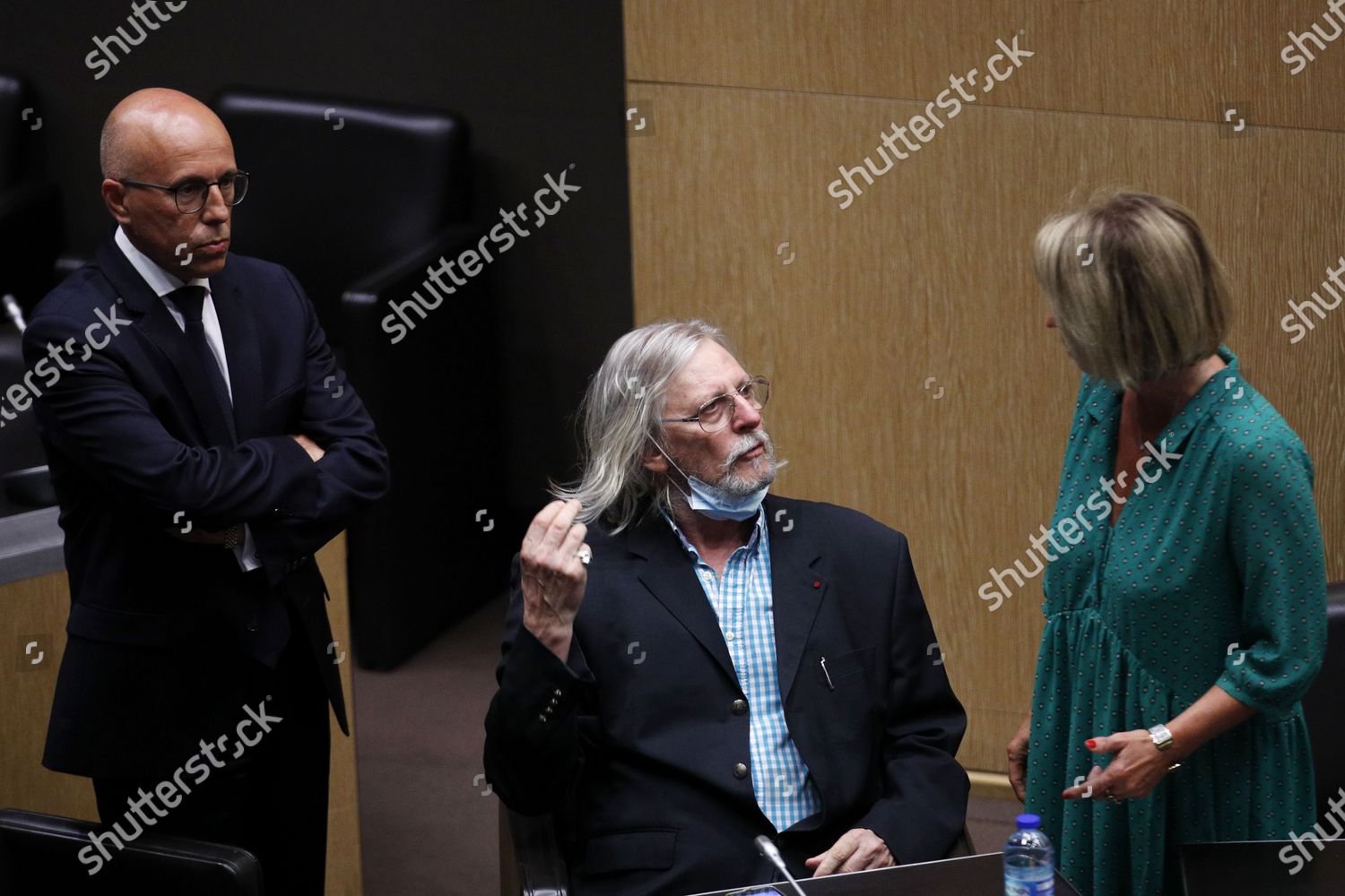 French Professor Didier Raoult C Speaks Editorial Stock Photo - Stock ...
