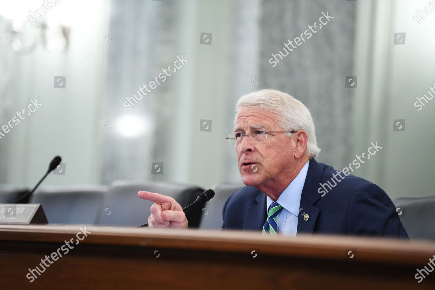 Senator Roger Wicker Rms Asks Question Editorial Stock Photo - Stock ...
