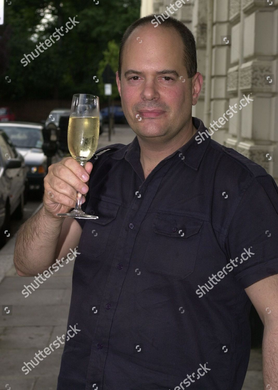 Barrister Jeremy Rosenblatt Toasts His Success Editorial Stock Photo ...