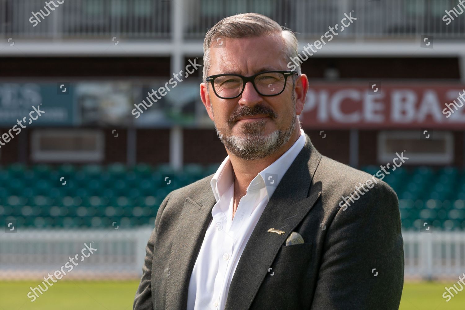 Sean Jarvis During Virtual Press Day Editorial Stock Photo - Stock ...