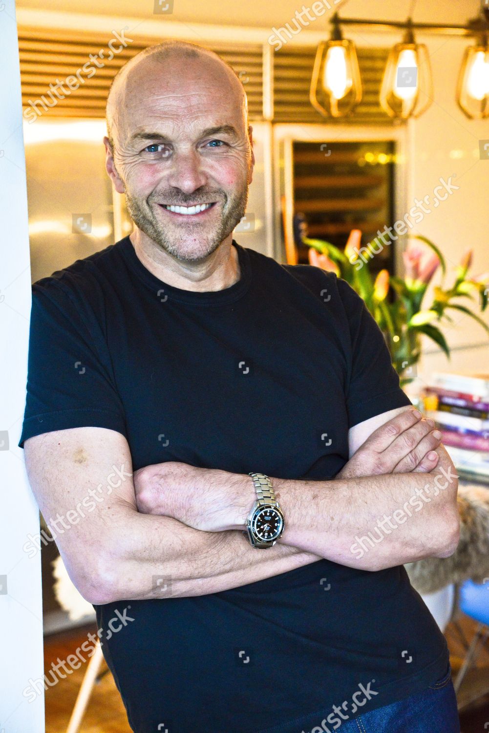 Simon Rimmer Chef Tv Presenter Photographed Editorial Stock Photo ...