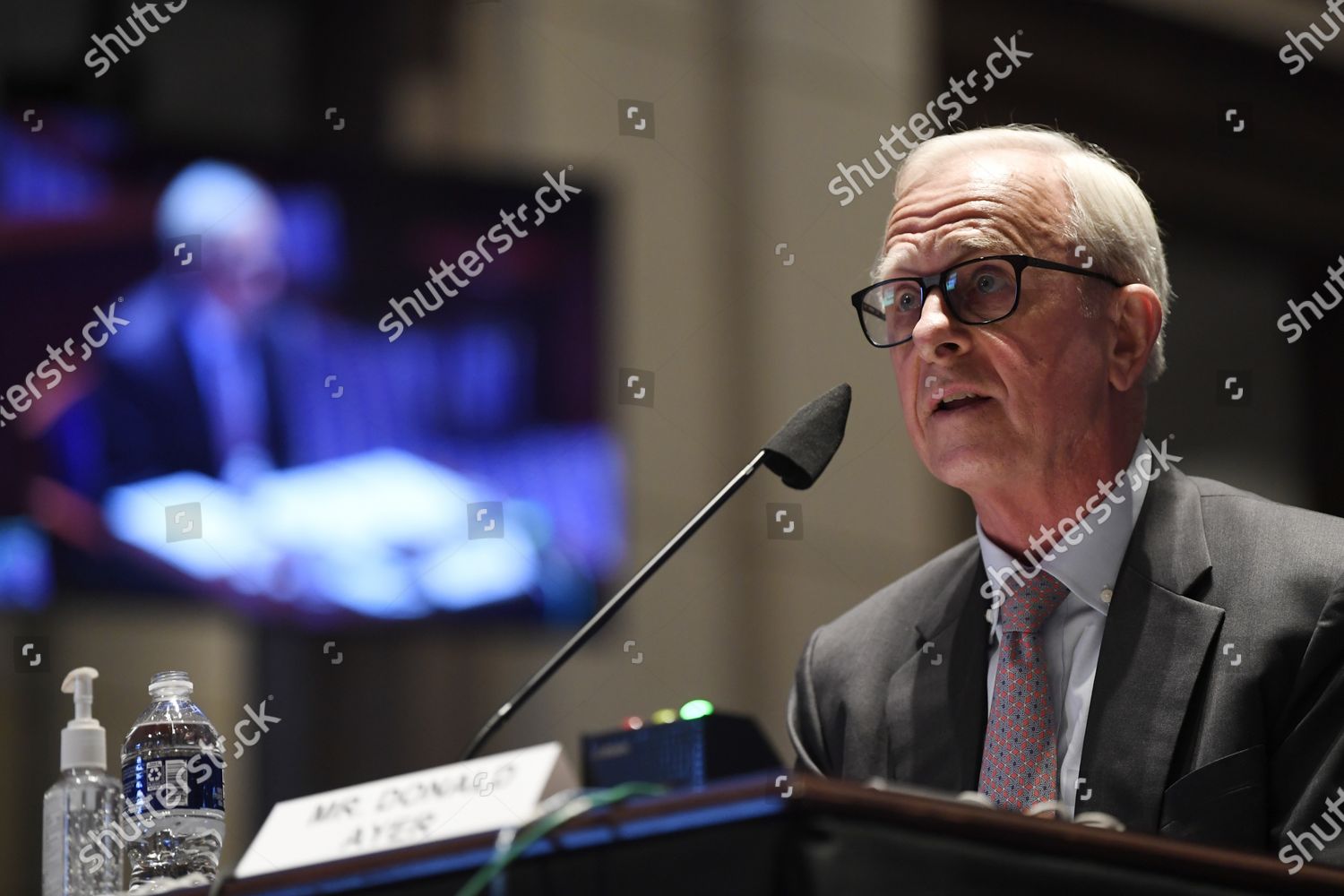 Former Deputy Attorney General Donald Ayer Editorial Stock Photo ...