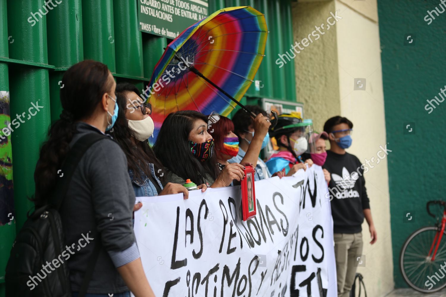 Members Lgbt Rights Groups Protest Outside Editorial Stock Photo ...