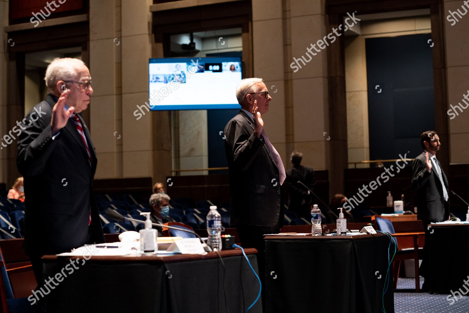 Left Right Former Us Attorney General Editorial Stock Photo - Stock ...