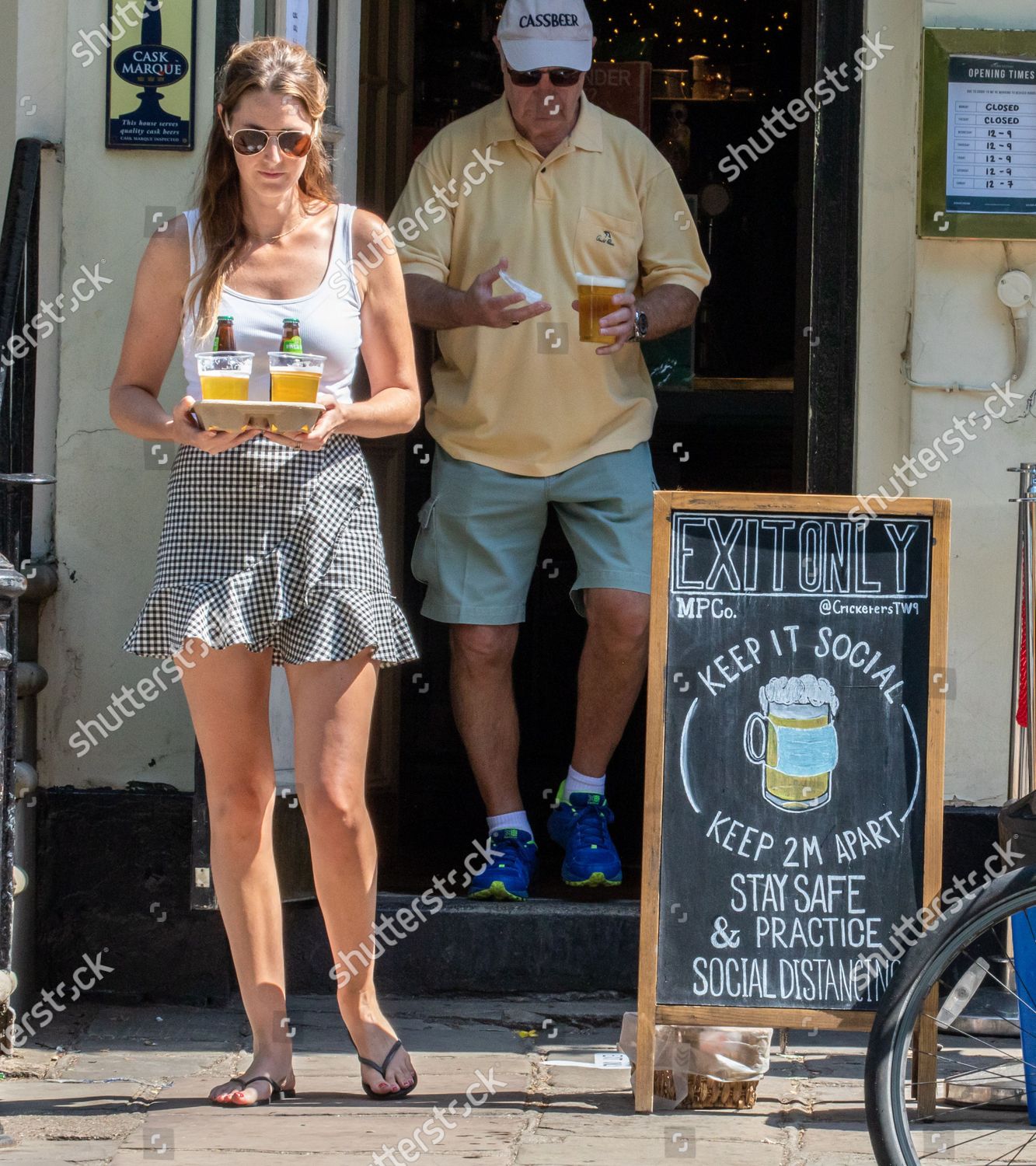 Helen Tukapua 34 Chiswick Cools Off Editorial Stock Photo - Stock Image ...