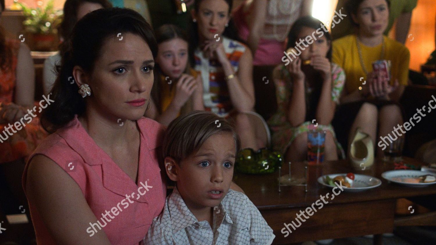 Shantel Vansanten Karen Baldwin Teddy Blum Editorial Stock Photo ...