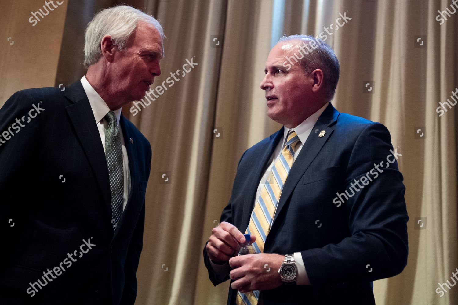 Mark Morgan Right Acting Commissioner Us Editorial Stock Photo - Stock ...