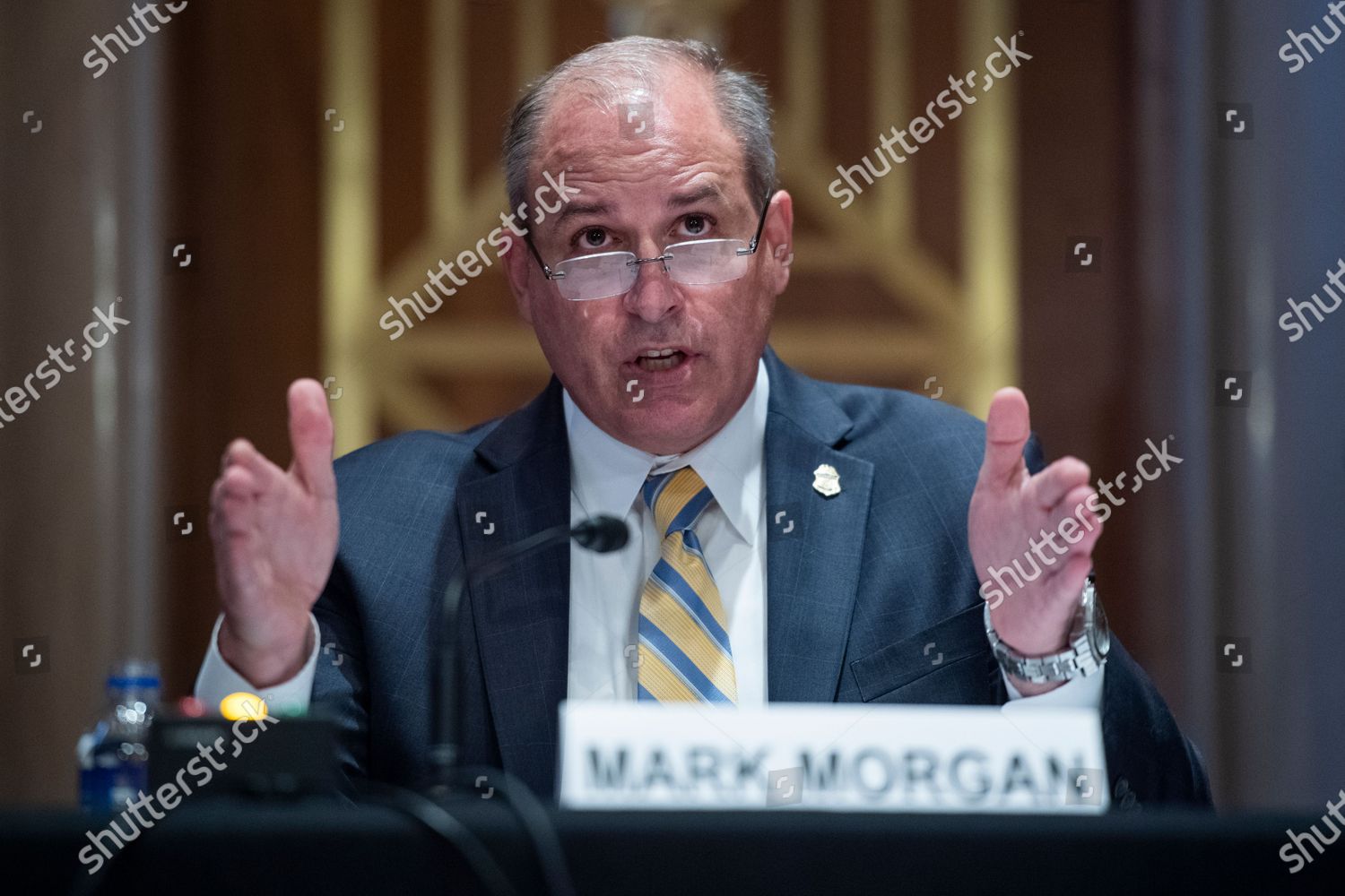 Mark Morgan Acting Commissioner Us Customs Editorial Stock Photo ...