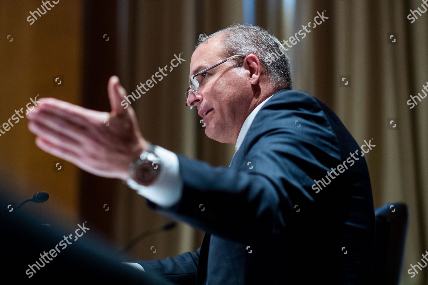 Mark Morgan Acting Commissioner Us Customs Editorial Stock Photo ...