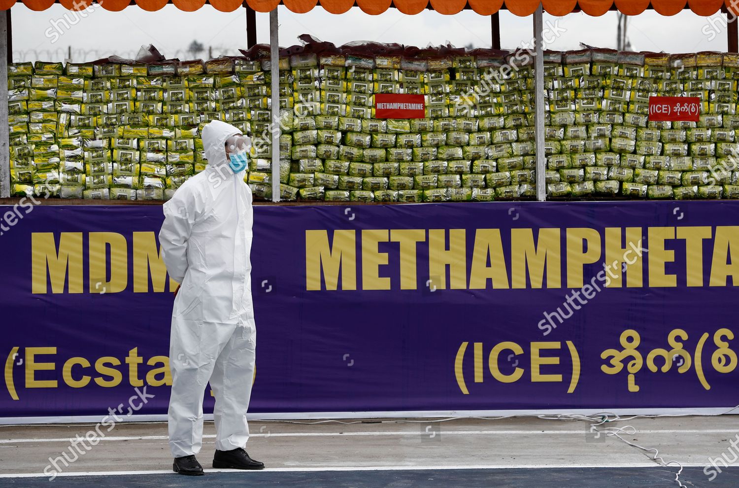 Myanmar Official Wearing Ppe Personal Protective Editorial Stock Photo ...
