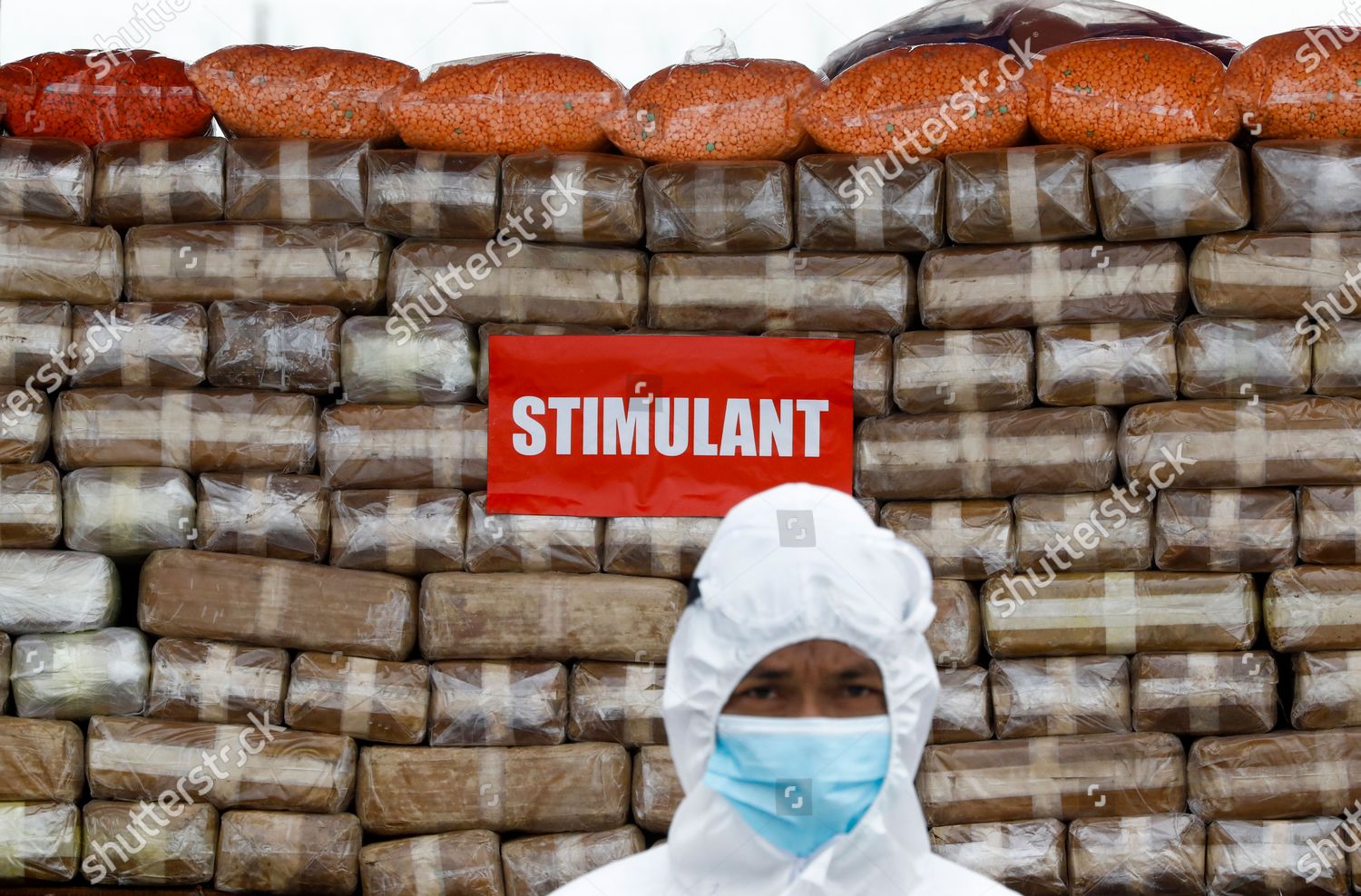 Myanmar Official Wearing Ppe Personal Protective Editorial Stock Photo ...