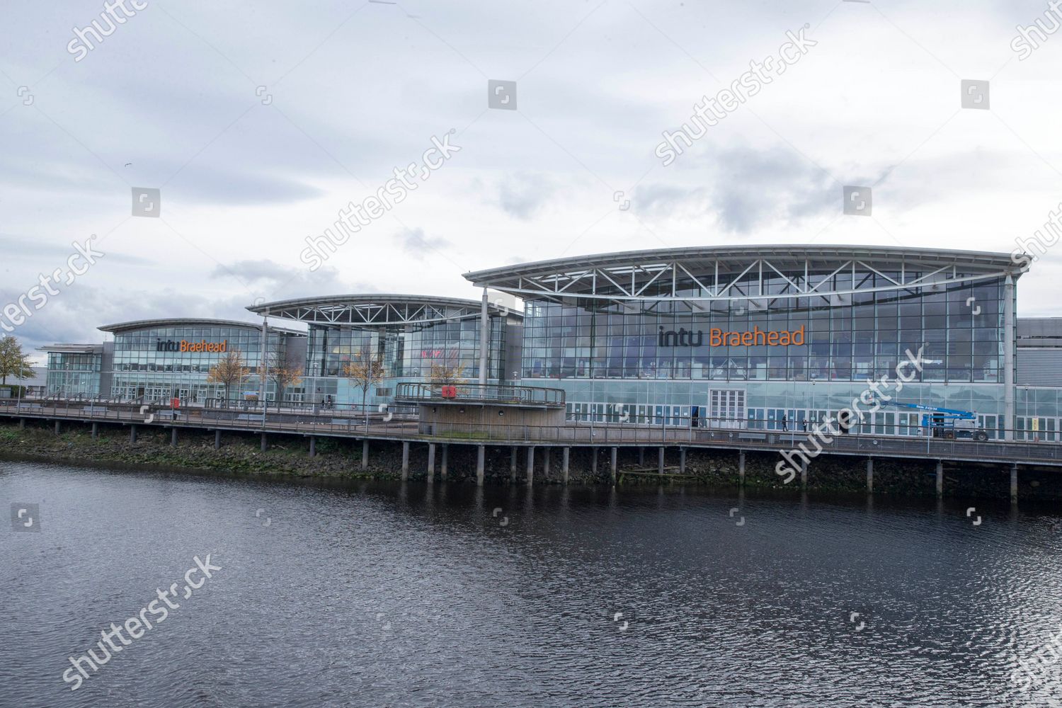 Intu Braehead Glasgow External On Banks Editorial Stock Photo - Stock ...