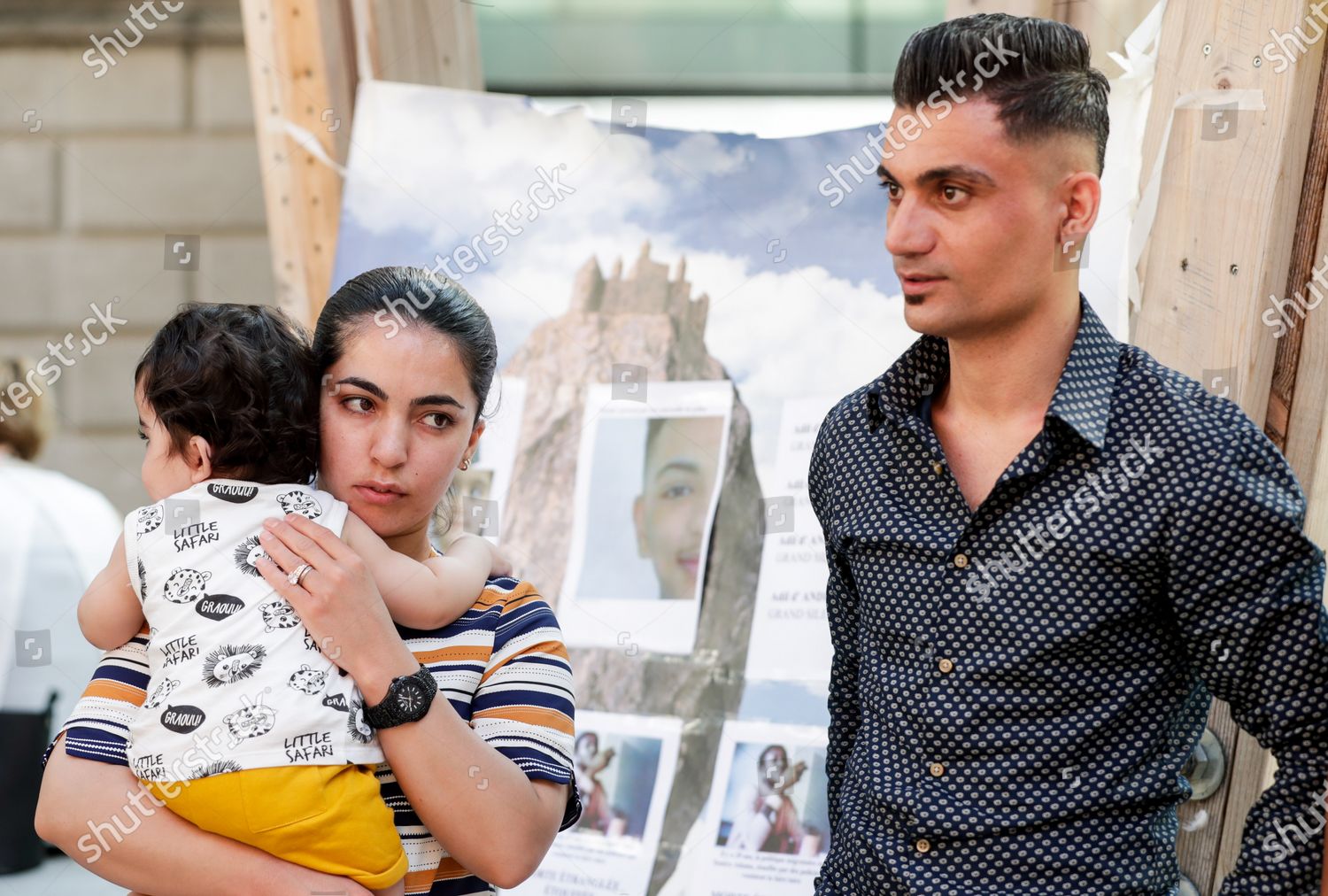 Mawdas Parents Their Daughter Arrive Courthouse Editorial Stock Photo ...