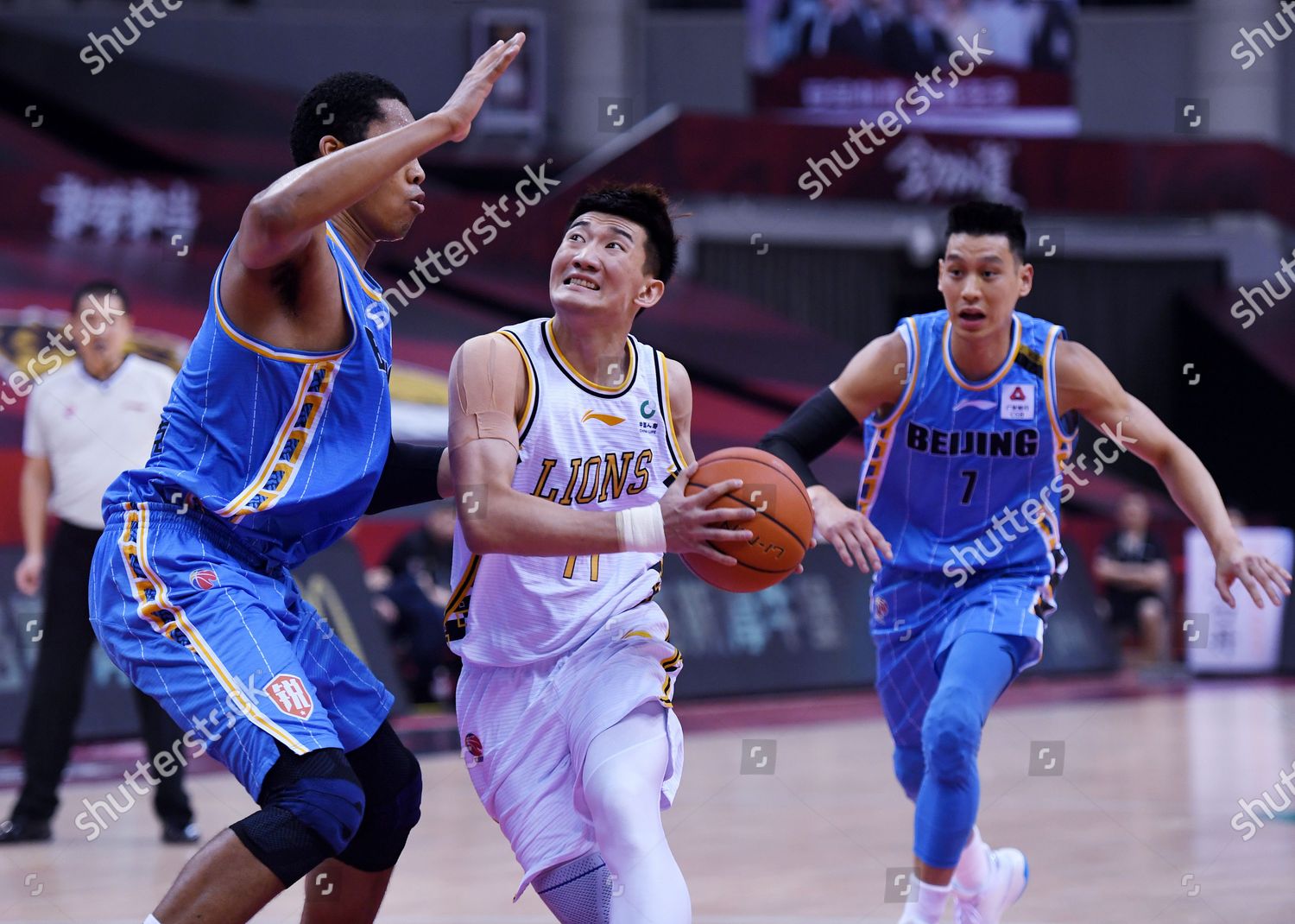 Sun Minghui C Zhejiang Lions Goes Editorial Stock Photo - Stock Image ...