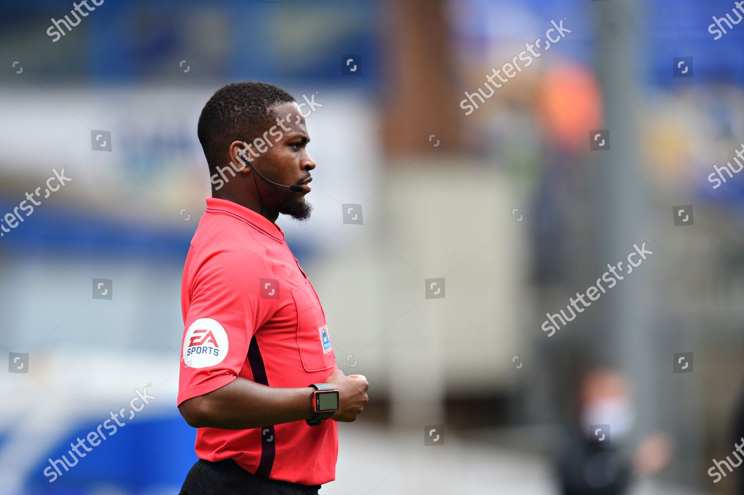 Assistant Referee Akil Howson Editorial Stock Photo - Stock Image ...