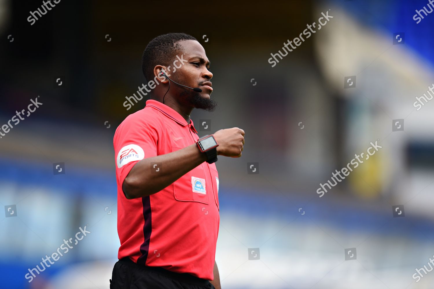 Assistant Referee Akil Howson Editorial Stock Photo - Stock Image ...