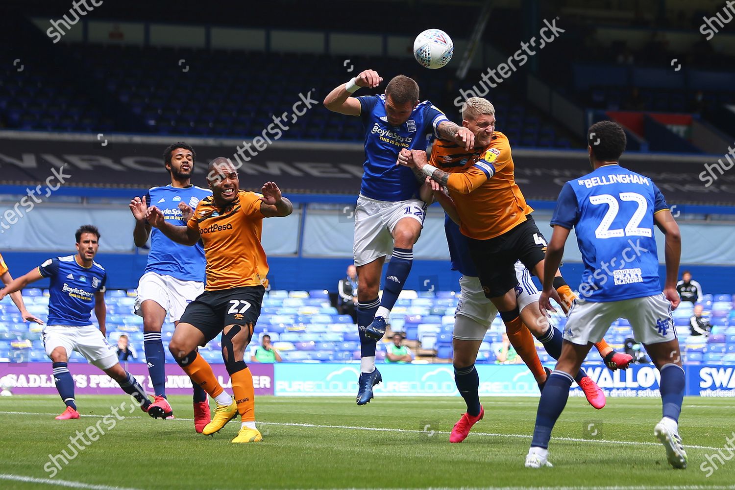 Harlee Dean Birmingham City Hulls Jordy Editorial Stock Photo - Stock ...