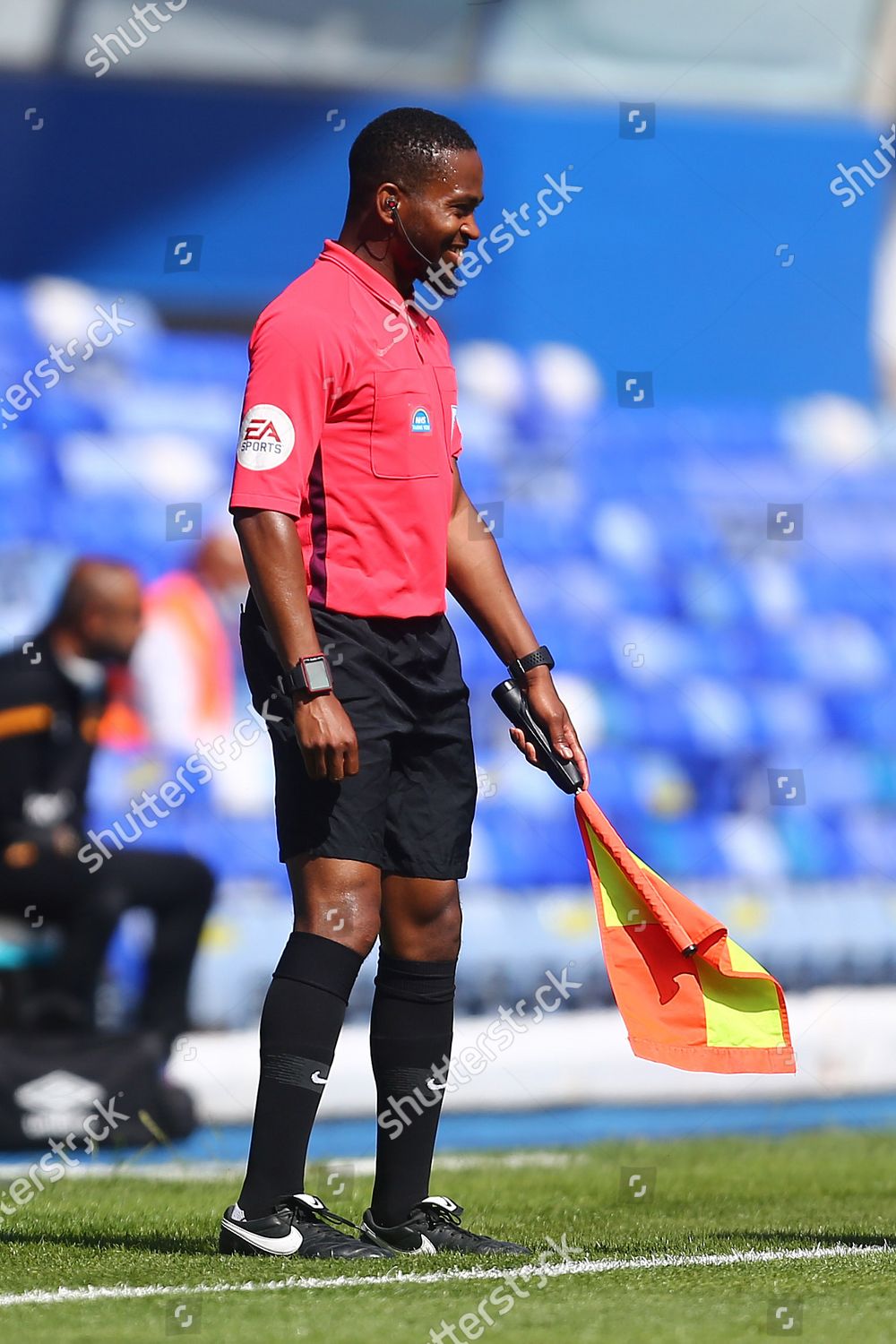 Efl Assistant Referee Akil Howson Editorial Stock Photo - Stock Image ...