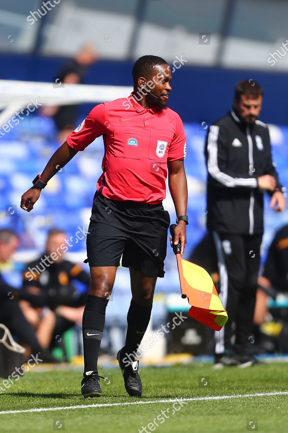 Efl Assistant Referee Akil Howson Editorial Stock Photo - Stock Image ...
