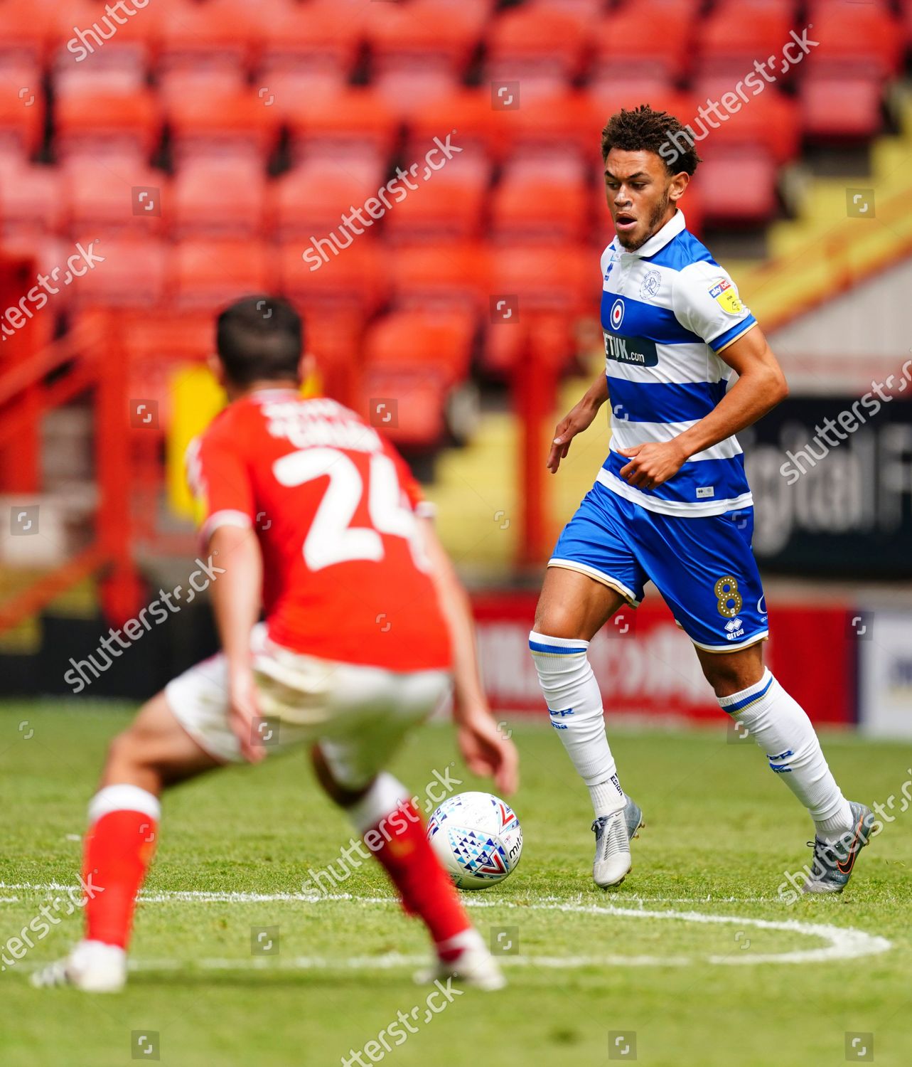 Luke Amos Qpr Editorial Stock Photo - Stock Image | Shutterstock