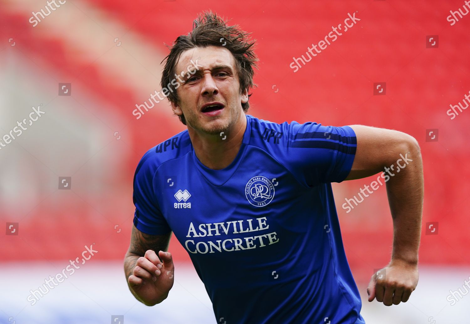 Jordan Hugill Qpr Warms Editorial Stock Photo - Stock Image | Shutterstock