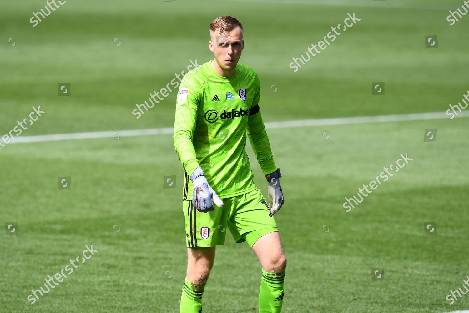 Goalkeeper Marek Rodak Fulham Editorial Stock Photo - Stock Image ...