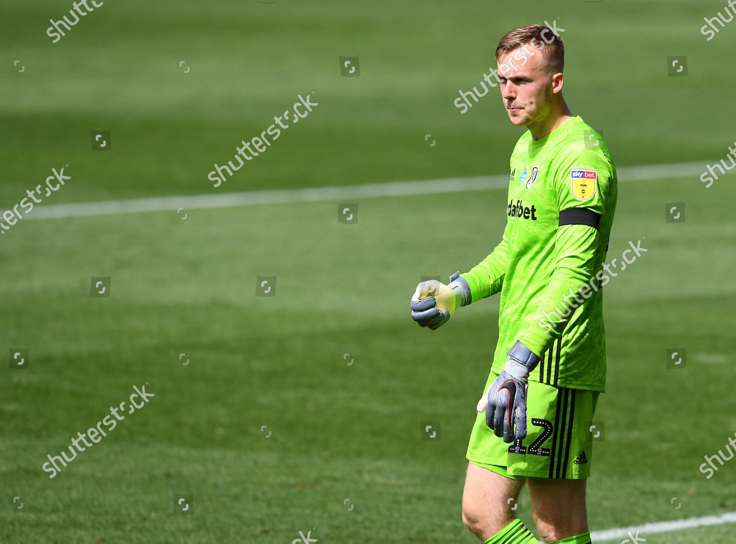 Goalkeeper Marek Rodak Fulham Editorial Stock Photo - Stock Image ...