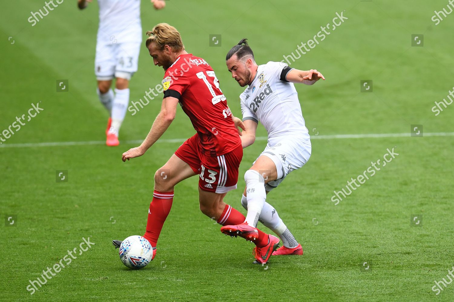 Tim Ream Fulham Jack Harrison Leeds Editorial Stock Photo - Stock Image ...