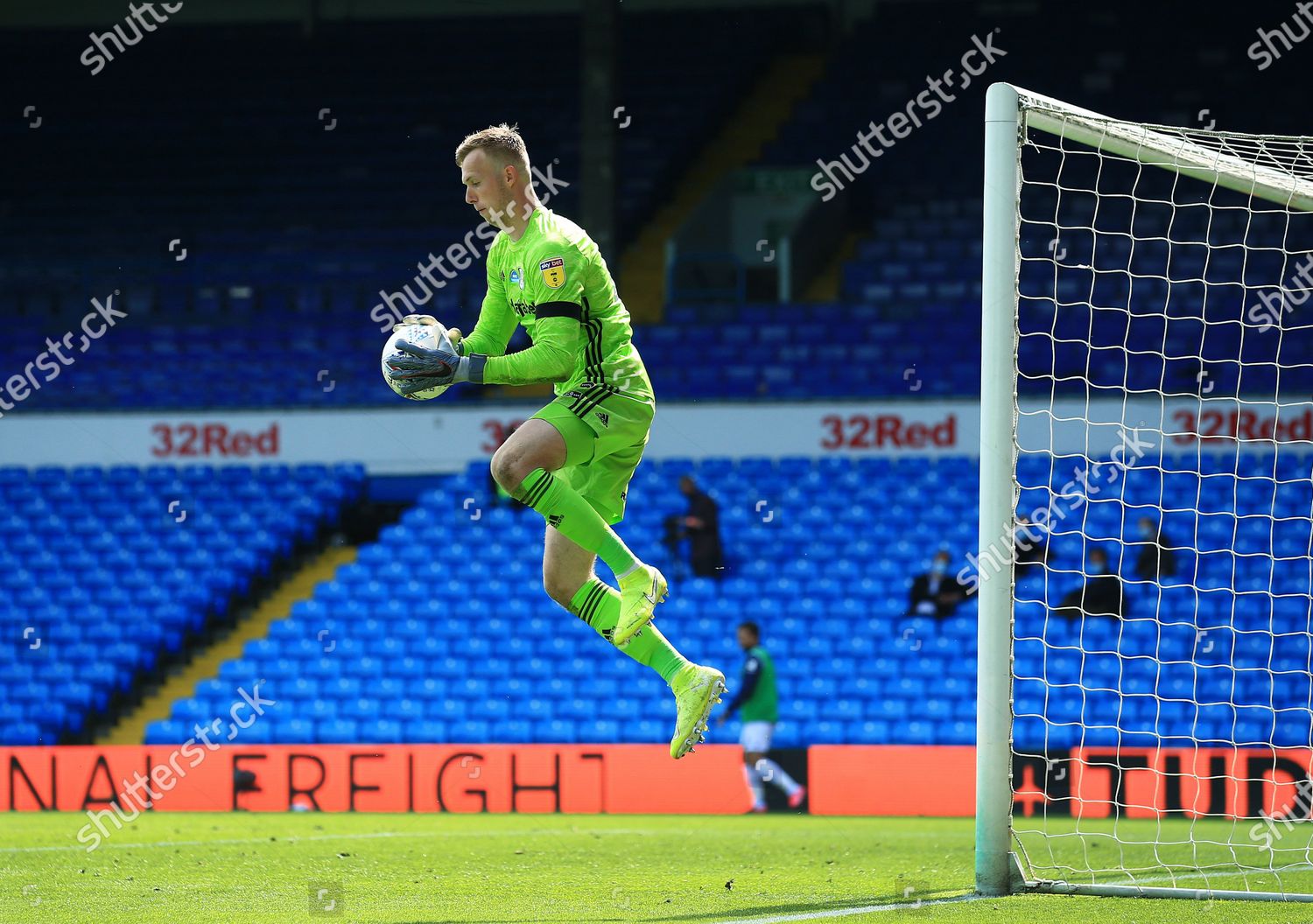 Fulham Goalkeeper Marek Rodak Editorial Stock Photo - Stock Image ...