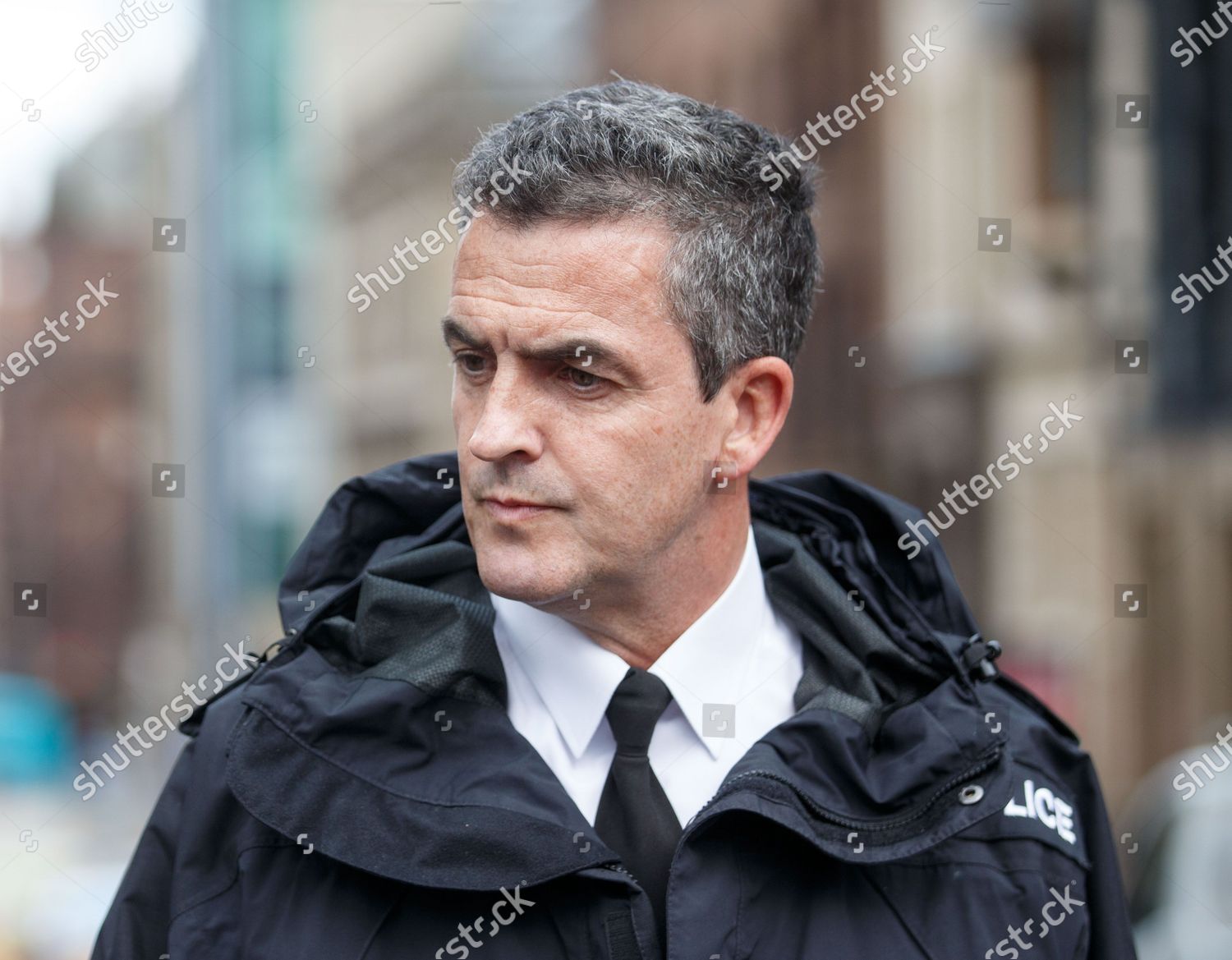 Assistant Chief Constable Steve Johnson Police Editorial Stock Photo ...
