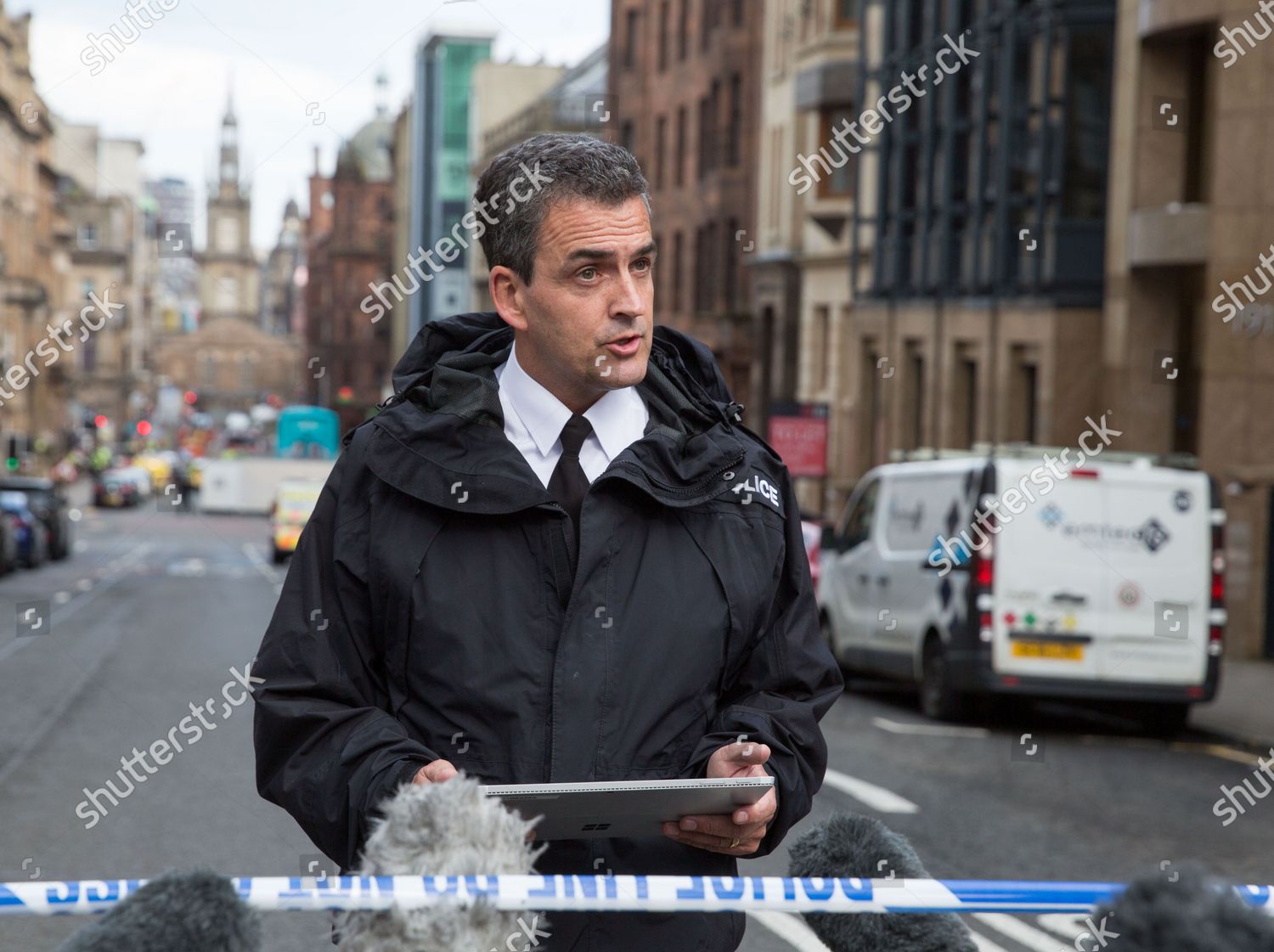 Assistant Chief Constable Steve Johnson Police Editorial Stock Photo ...
