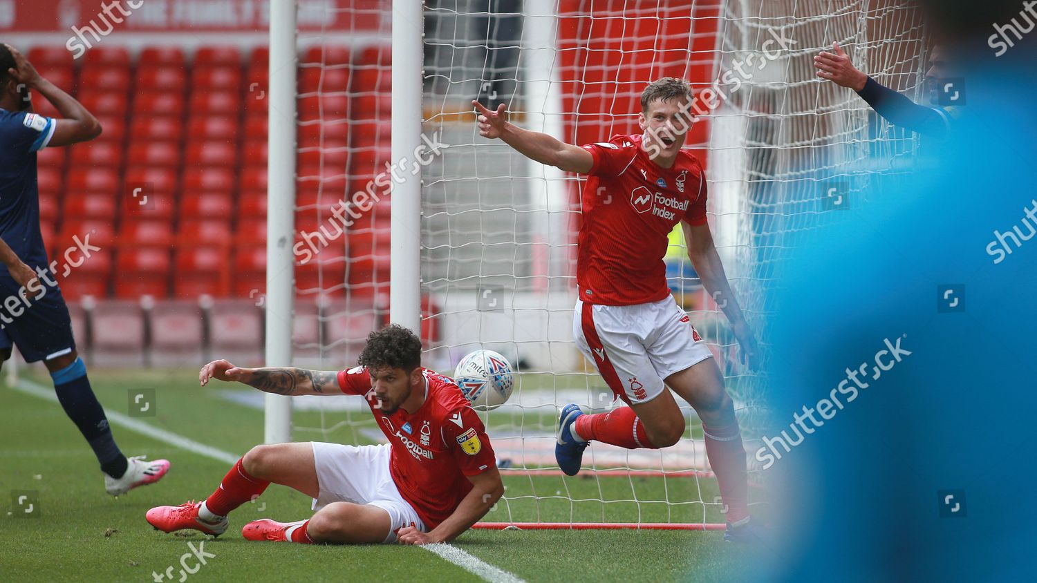 Ryan Yates Sets Off Celebration During Editorial Stock Photo - Stock ...