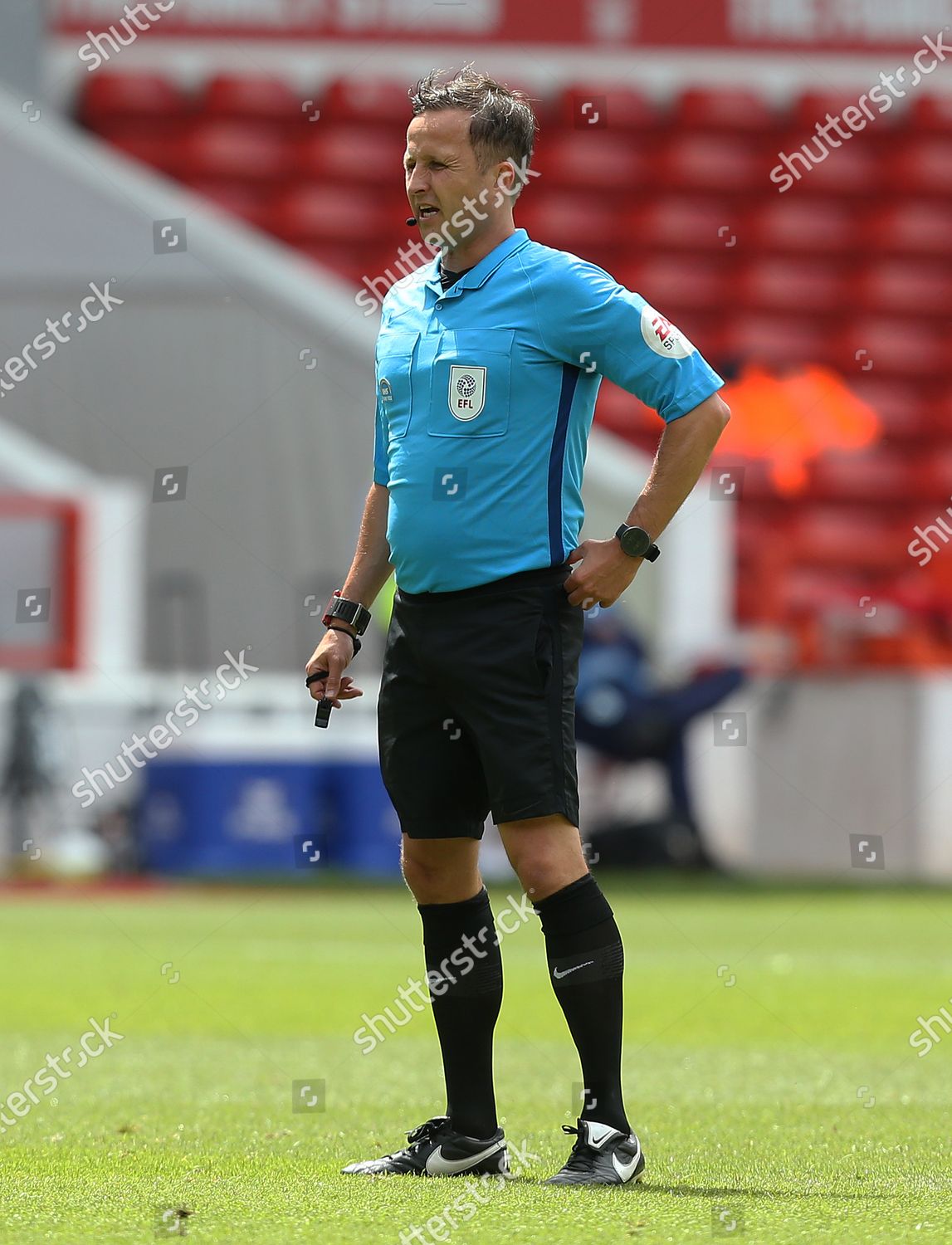 Referee David Webb Editorial Stock Photo - Stock Image | Shutterstock