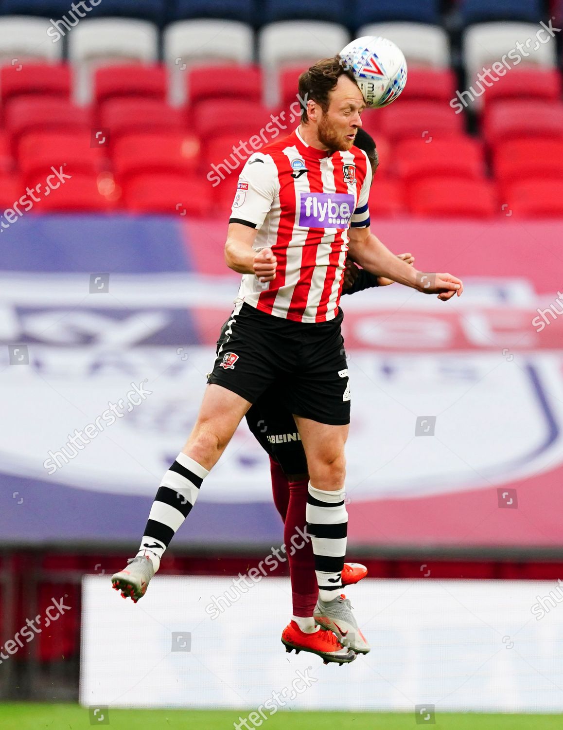 Jake Taylor Exeter City Editorial Stock Photo - Stock Image | Shutterstock