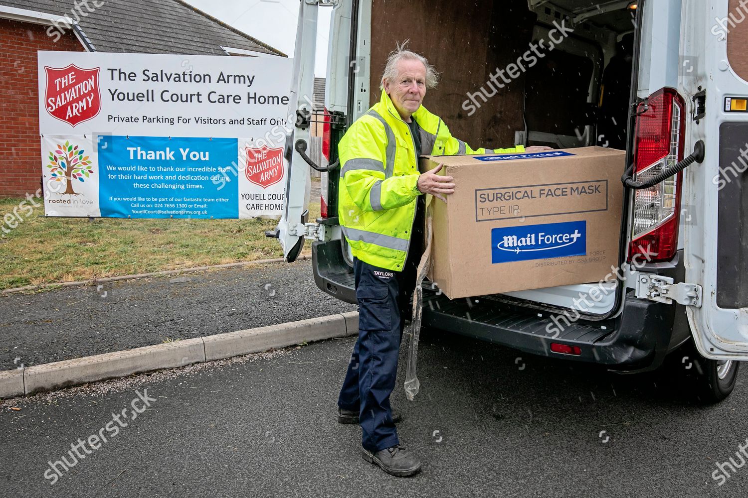 Driver Gerry Smith Youell Court Salvation Editorial Stock Photo - Stock ...