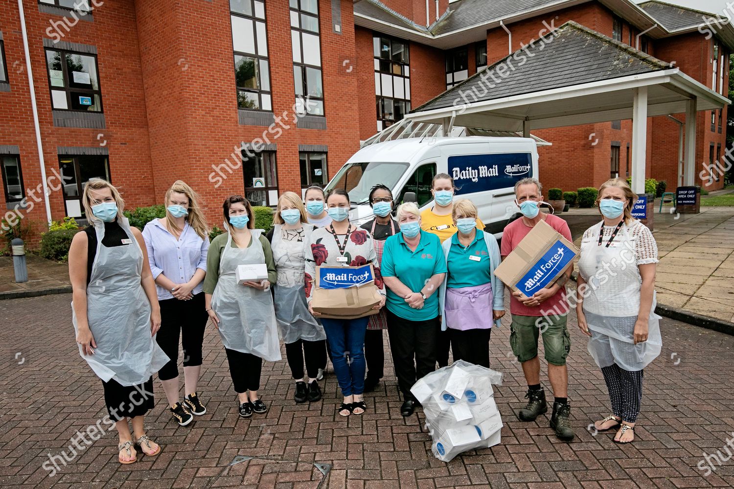 Youell Court Salvation Army Care Hom Editorial Stock Photo - Stock ...