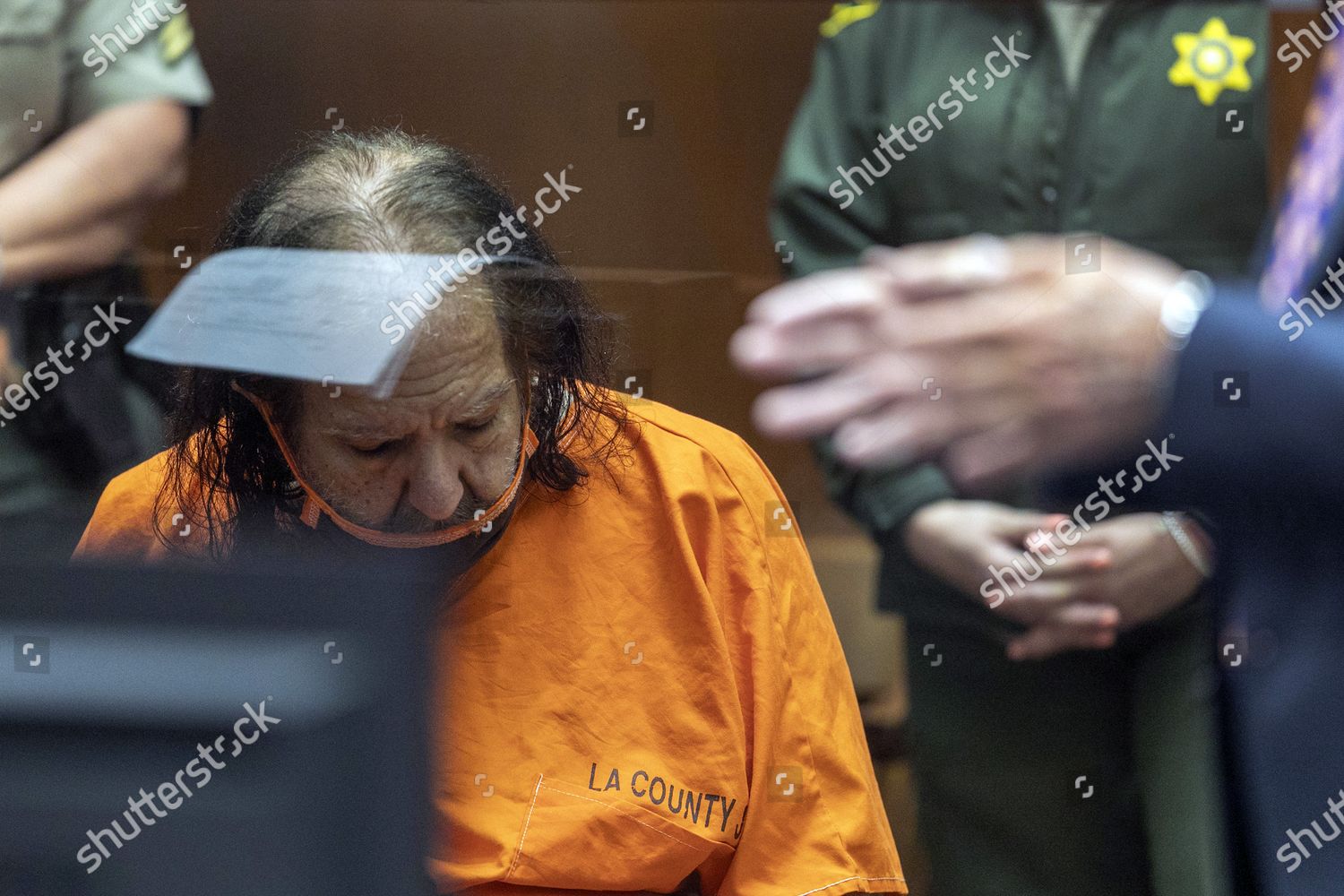 Adult Film Star Ron Jeremy Appears Editorial Stock Photo - Stock Image ...