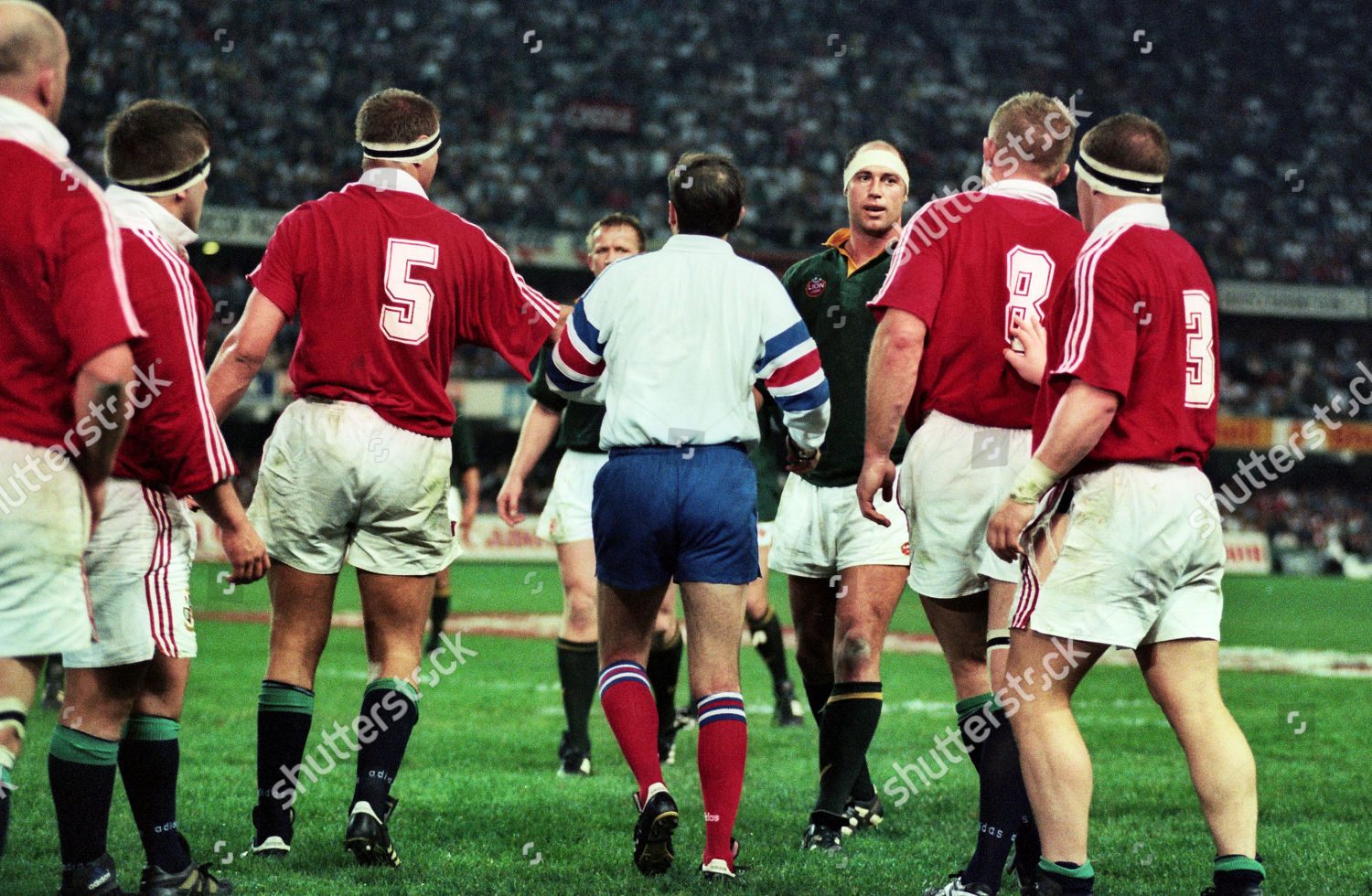 Mark Andrews Springbok Lock Gets Into Editorial Stock Photo - Stock ...