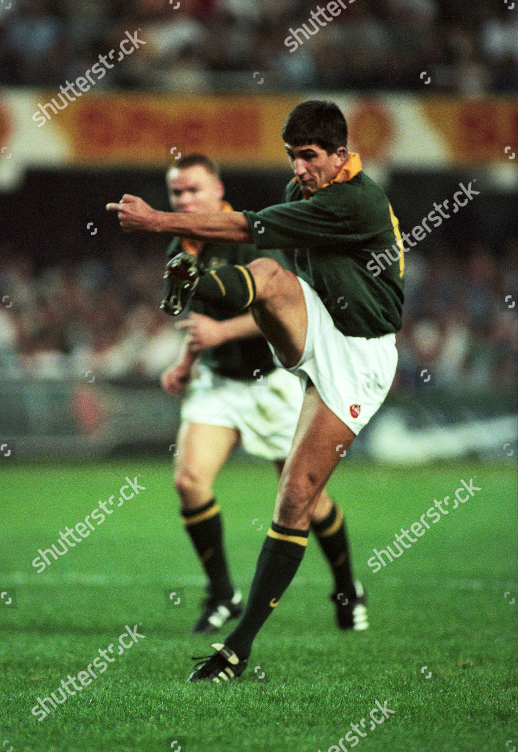 Henry Honiball South Africa Fly Half Editorial Stock Photo - Stock ...