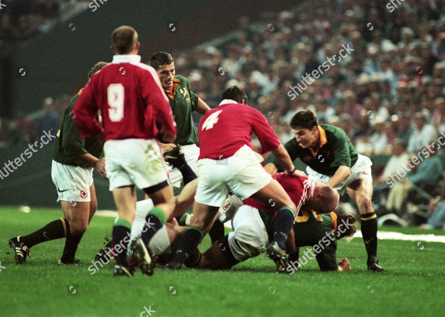 Andre Joubert South Africa Full Back Editorial Stock Photo - Stock ...