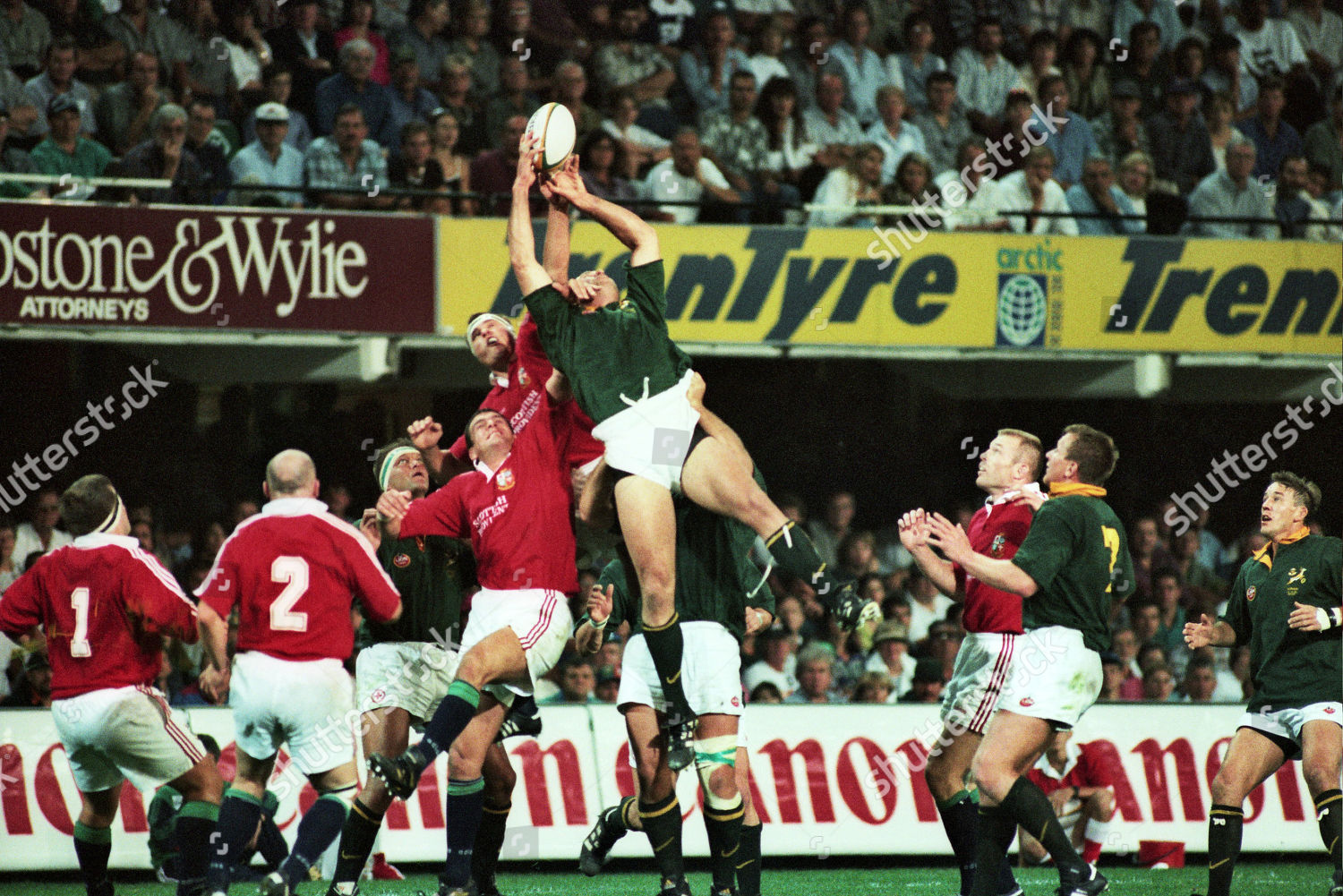Andre Ventre Springbok Number 8 Ic Editorial Stock Photo - Stock Image ...