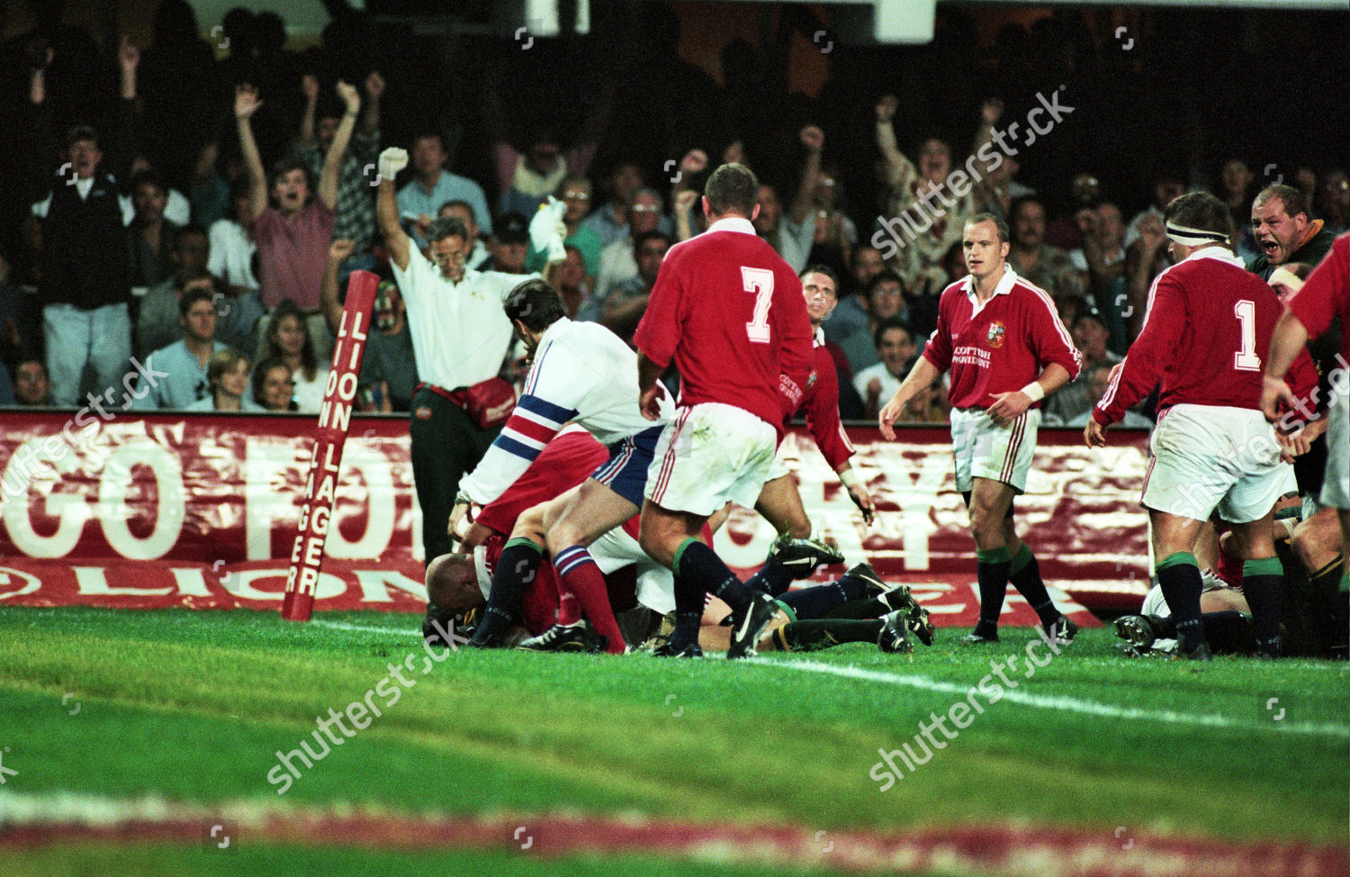 Joost Van Der Westhuizen Springbok Scrum Editorial Stock Photo - Stock ...