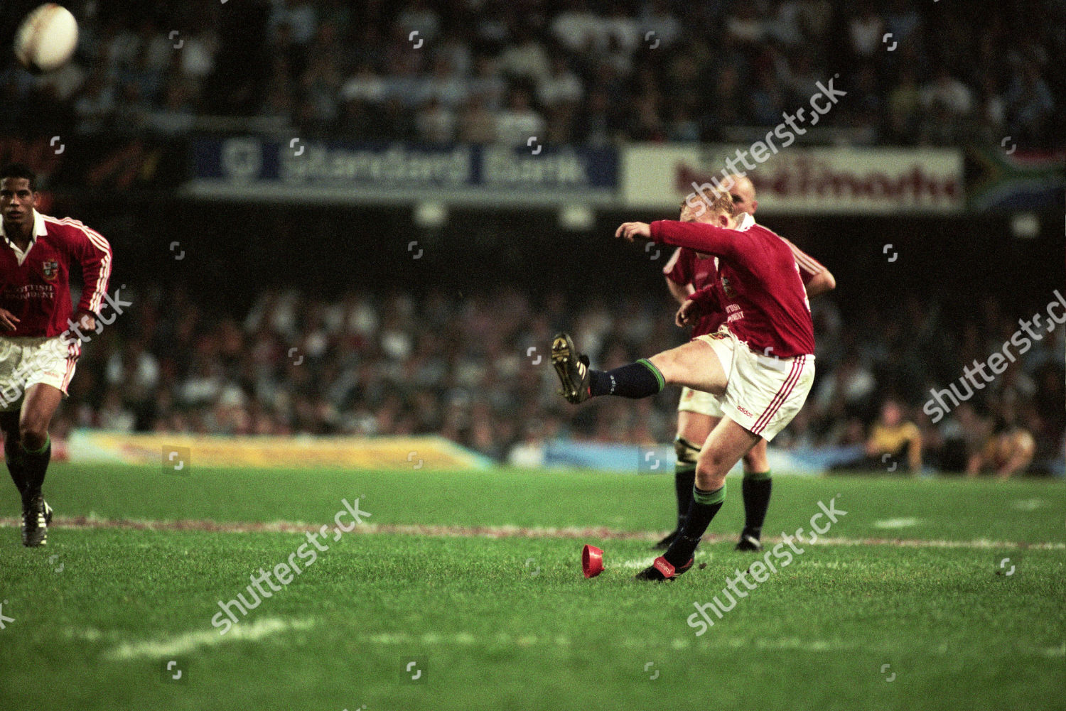 Neil Jenkins Lions Full Back Kicks Editorial Stock Photo - Stock Image ...